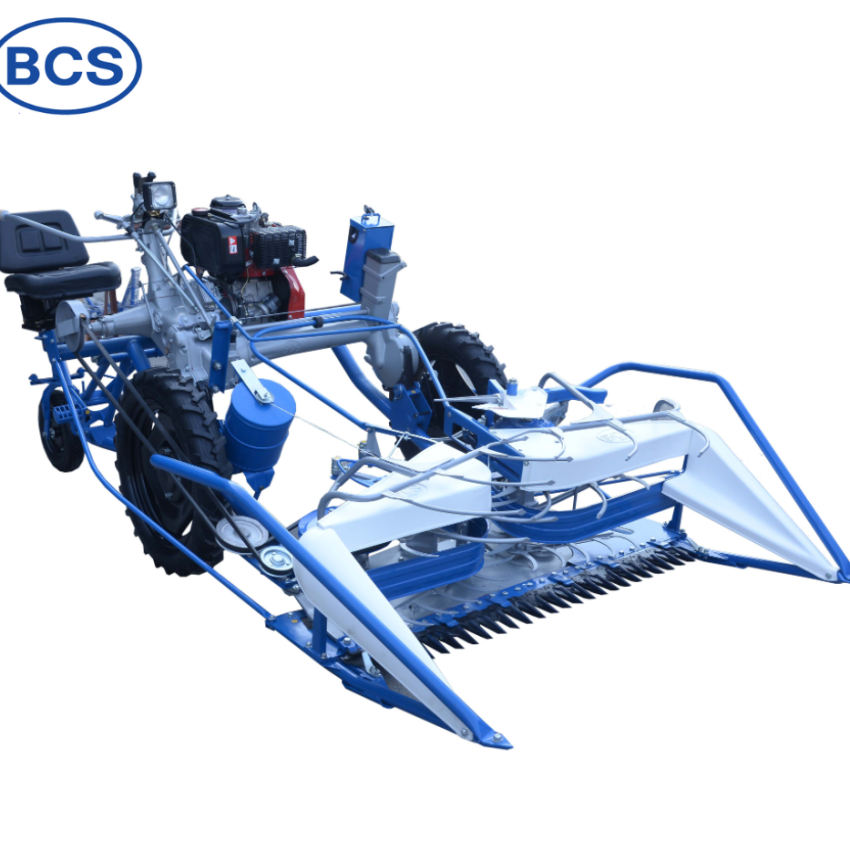 BCS Self Propelled 3 Wheel Fodder Harvester - NKS Technology