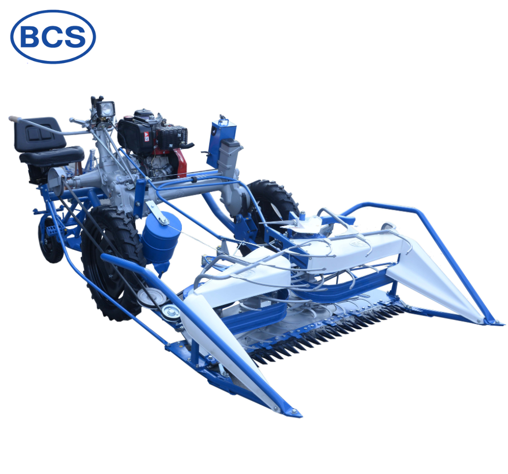 BCS Self Propelled 3 Wheel Fodder Harvester - NKS Technology