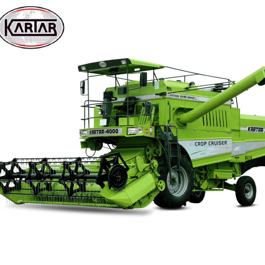 KARTAR - 4000 Combine Harvester - NKS Technology